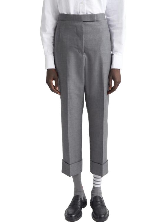 THOM BROWNE Track Jacket with Stowaway Hood